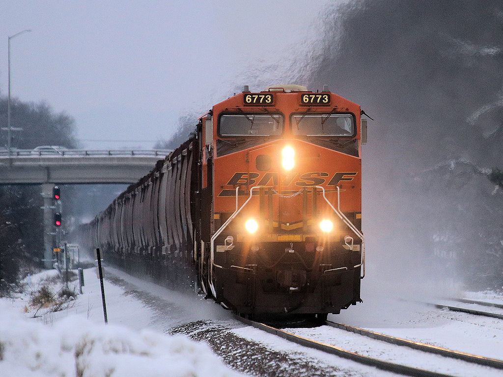 BNSF 6773